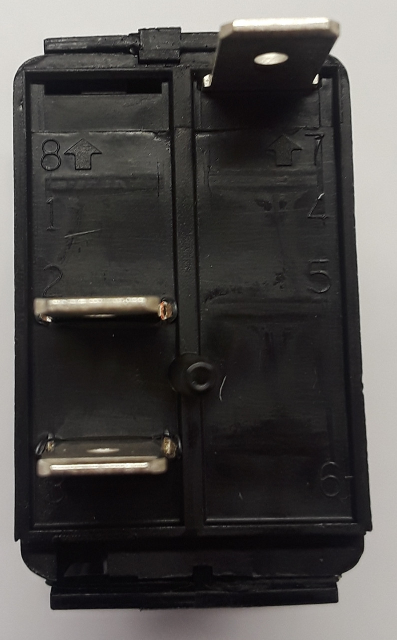 V1d1b60b Carling V Series Rocker Switch On Off Dependent Lamp