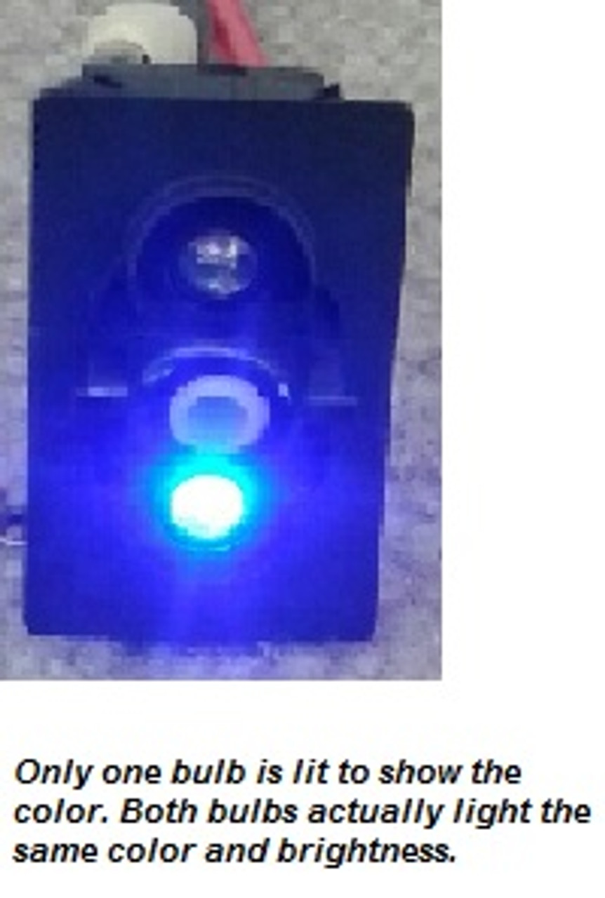 V1d1gxxb 00000 000 Xblu1 Carling On Off V Series Rocker Switch With 2