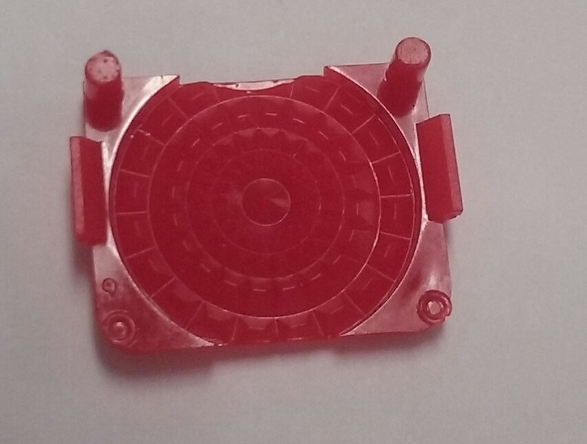Carling VP Series Indicator Light Red Lens