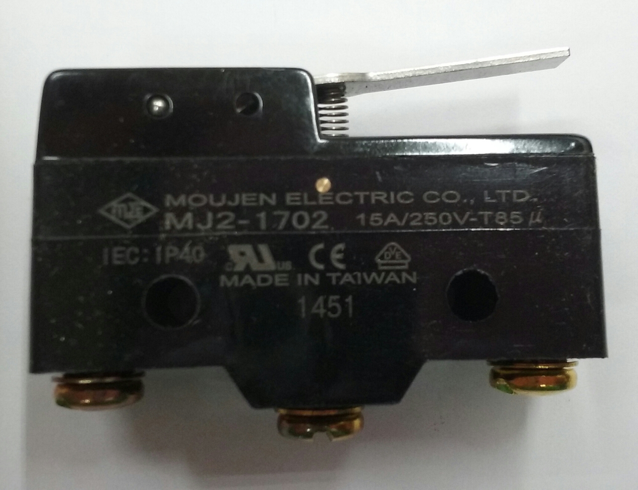 MJ2-1702 Moujen Micro Switch