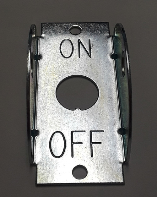 Toggle Switch Guard, Black Oxide, No Imprint