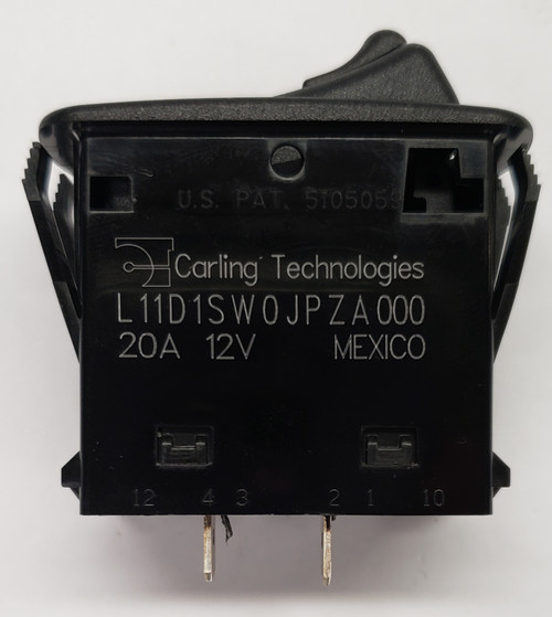 8166K21 Eaton On-Off Locking Rocker Safety Switch