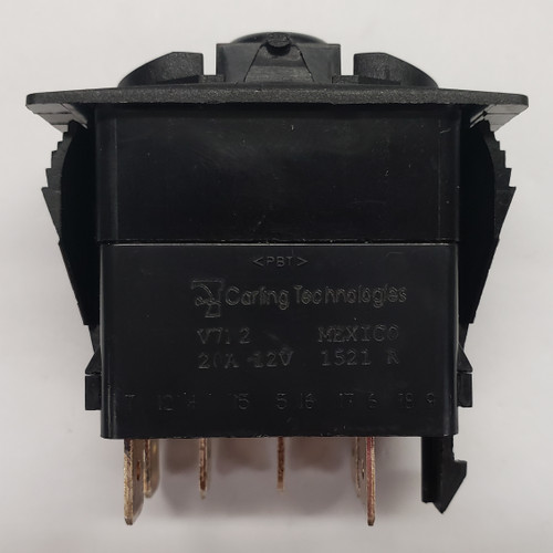 V2d2a60b Carling V Series Momentary On Off Rocker Switch Sealed
