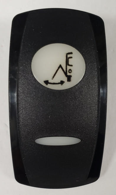 Deploy Stow Carling V Series Custom Rocker Switch Actuator Hard Black