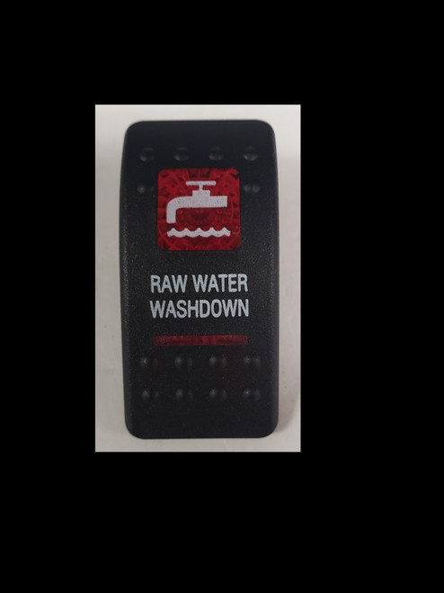 Rocker Switch Actuator Vvascxx Carling V Series 2 Red Lenses Raw