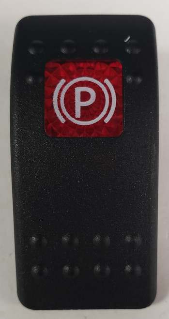 Carling V Series Rocker Switch Actuators With Single Red Lens