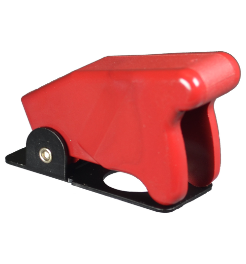 Toggle Switch Guard, Red