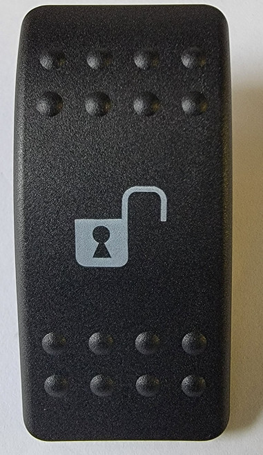 Carling V Series Rocker Switch Actuators With No Lens