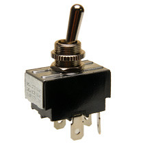 Single & Double Pole Toggle Switches