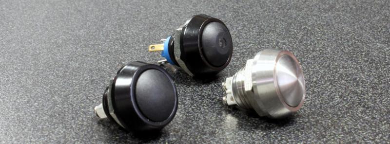 Anti-Vandal Switches from 10mm up to 40mm - Spemco Switches