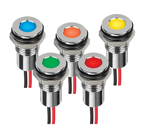 Shiny, Bright, and Sweet: APEM Releases Stainless Steel LED Indicators ...
