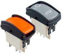 KH series: APEM’s new power rocker switches - Spemco Switches