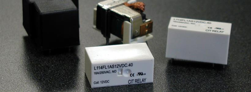 CIT Relay & Switch Now Offers Two Latching Relays - Spemco Switches