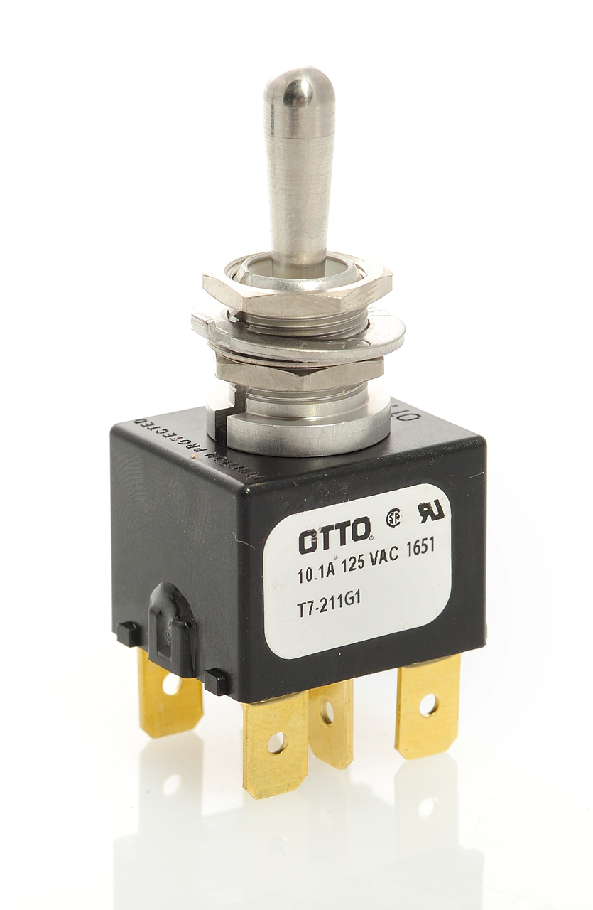 Otto Has a Slimmer T7-series Toggle to Fit Your Application - Spemco ...