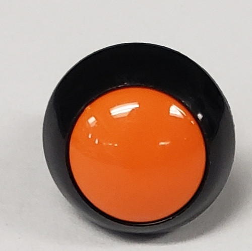 P9M-111123 Otto Latching On-Off Sealed Push Button Switch, Flush Orange ...