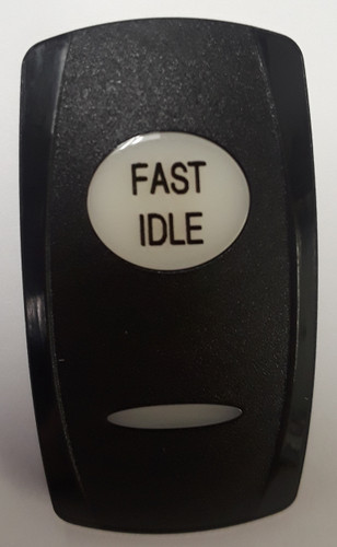 Fast Idle Carling V Series Custom Rocker Switch Actuator, Fast Idle ...