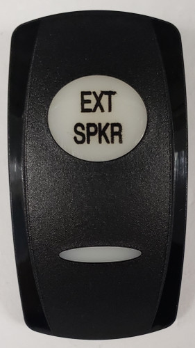 Exterior Speaker Carling V Series Custom Rocker Switch Actuator, Hard ...