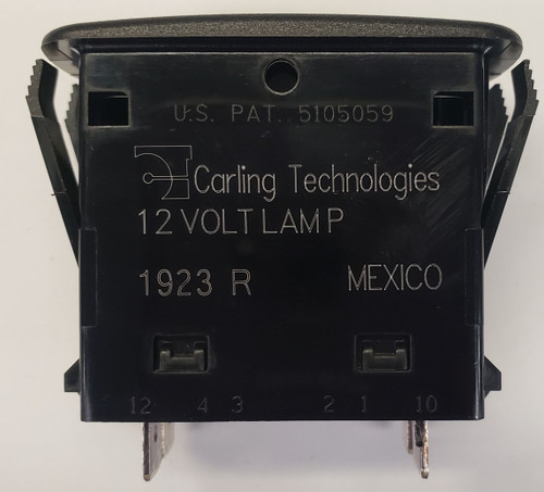 LP1BTT5-00000-000 Carling Sealed L Series Indicator Light, 12 Volt, 2 ...