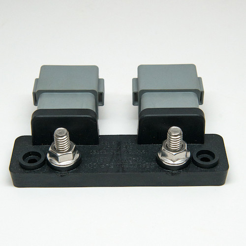 300 Amp Water Resistant Sealed Buss Bar, Double 12 Pin Connectors ...