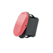 Momentary On-Off Surf N Turf Rocker Switch, Red Actuator
