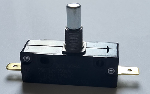 303-9084 Single Pole Normally Open Snap Action Switch with Over Travel ...