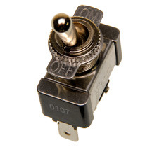 Toggle Switch Single Pole On-Off Quick Connects