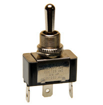 Momentary On-Off-On Single Pole Toggle Switch