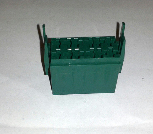 Carling L Series Connector Housing, Green