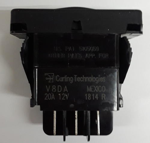 V8DAS001-6ZZXX-1XX-XPC1 Contura XI double momentary rocker switch, Open ...