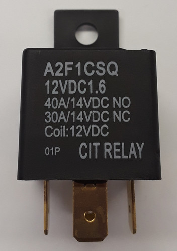 A2F1CSQ12VDC1.6 SPDT Sealed Automotive Relay with Mounting Flange