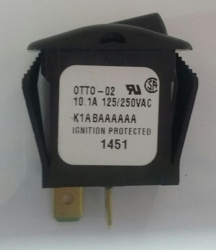 K1ABAAAAAA Otto K1 Sealed Rocker Switch On-Off