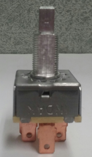 4K754A Fan Switch, 3 Speed Rotary
