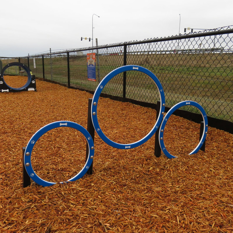 Husky Triple Hoop