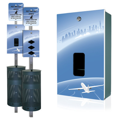 "Airport" DISPENSE-Art™ Collection