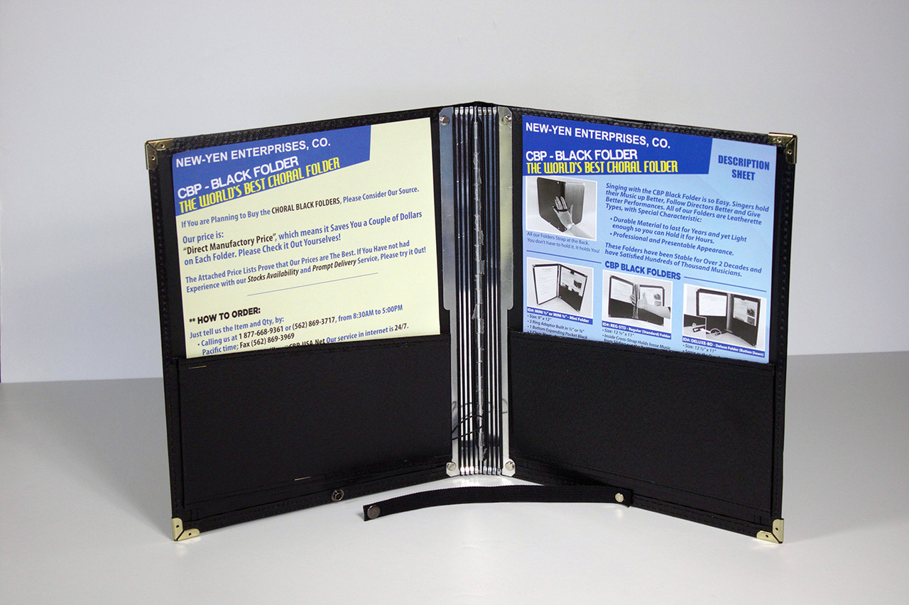 CBP-BLACKFOLDER.COM - The Finest Black Folders and Choral Folders since ...