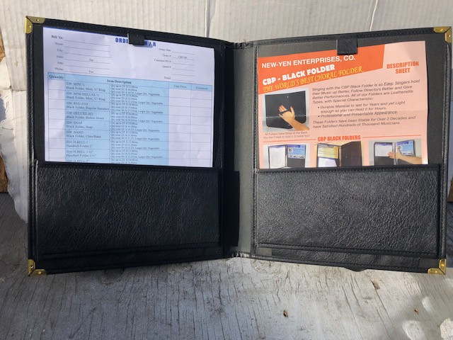 CBP-BLACKFOLDER.COM - The Finest Black Folders and Choral Folders since ...