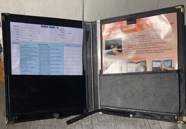 CBP-BLACKFOLDER.COM - The Finest Black Folders and Choral Folders since ...