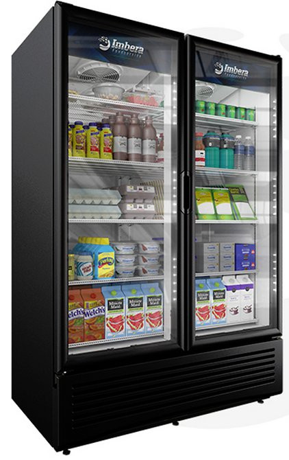 New Imbera VRD43 Cooler - Drop's Vending