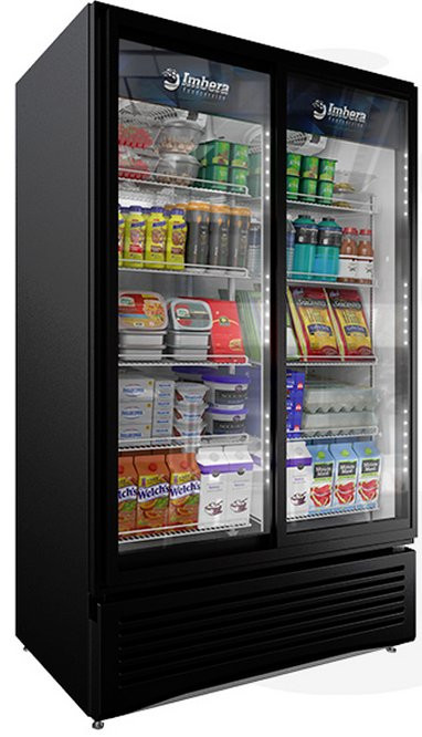 New Imbera VRD37 Cooler - Drop's Vending