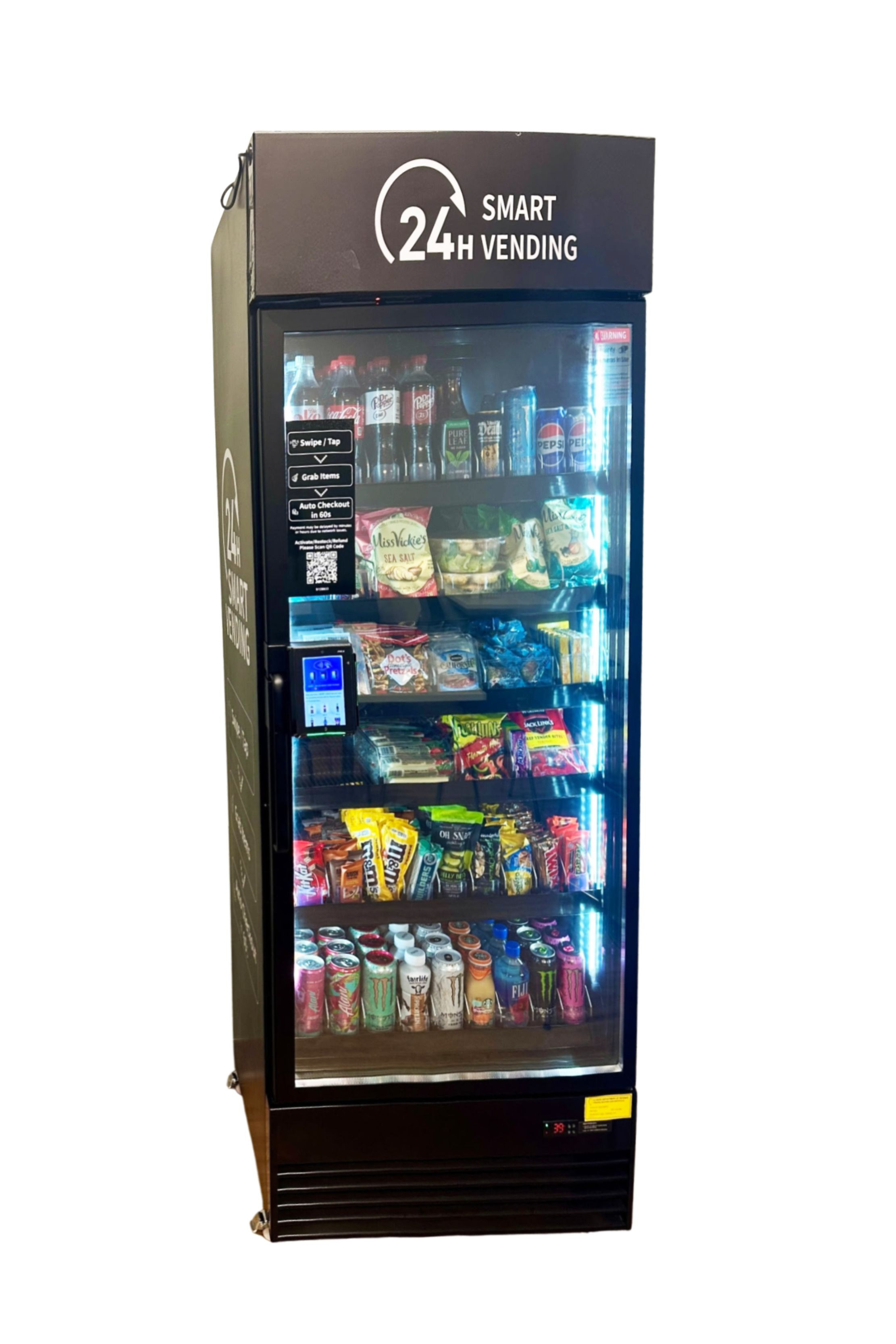 Haha Vending Smart 360 Mini Cooler - Drop's Vending