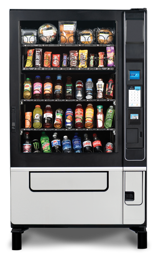New USI Evoke ST5 Combo Machine - Drop's Vending
