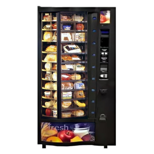 Cold food vending machines store