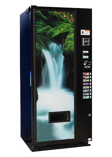 New Vendo 721 Soda Machine - Drop's Vending