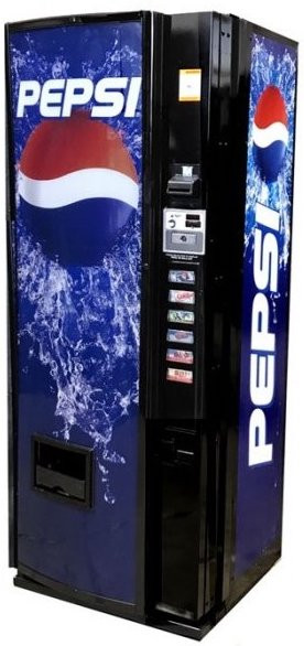 Refurbished Dixie Narco 276E Can/Bottle Soda Machine - Drop's Vending