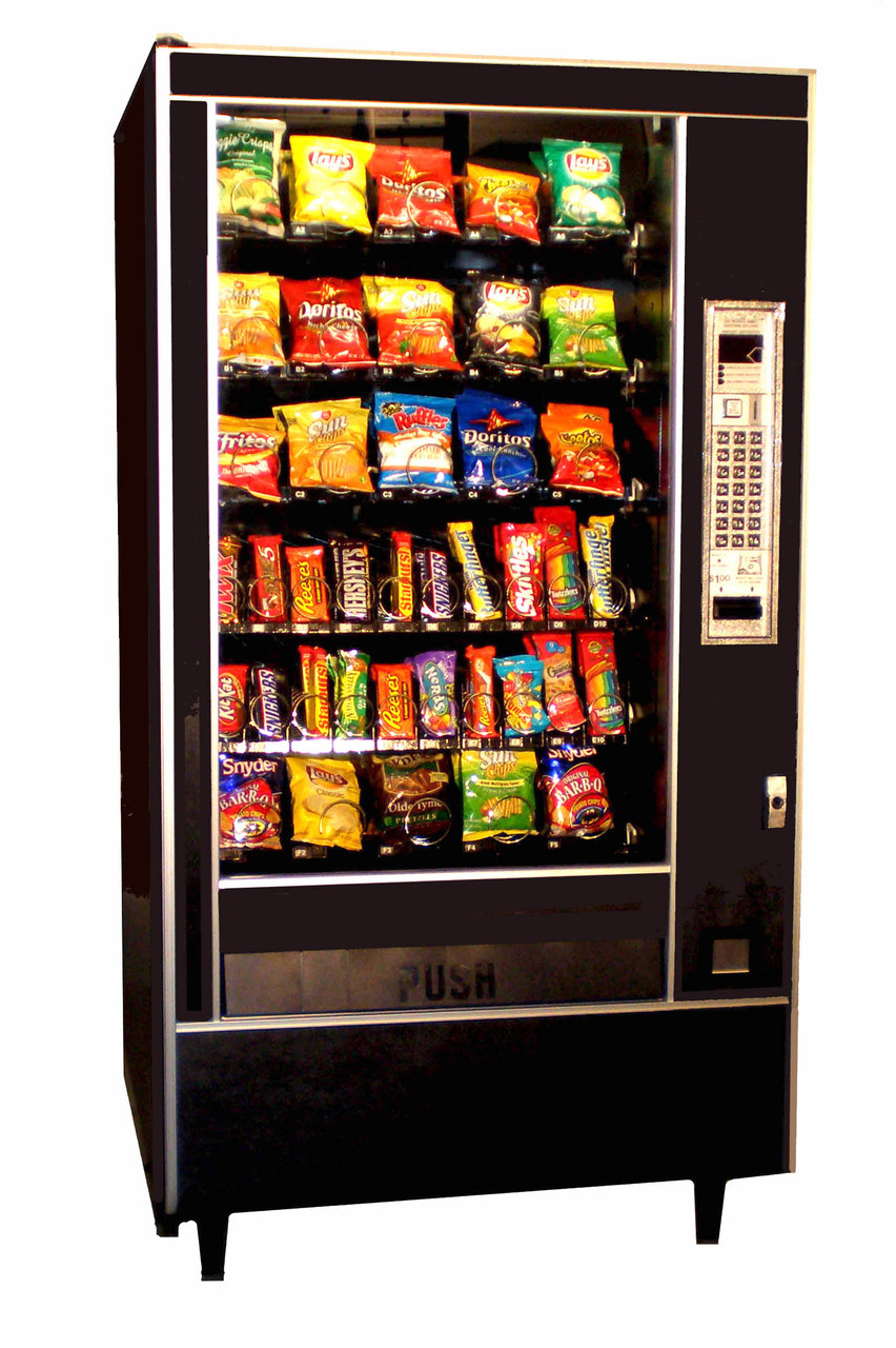 Refurbished AP 7600 Snack Machine - Drop's Vending