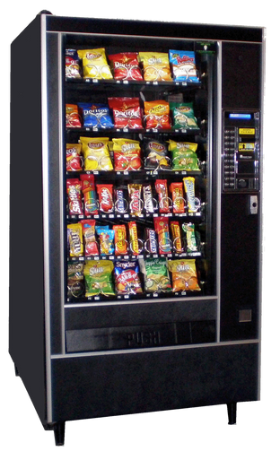 Refurbished AP 113 Snack Machine - Drop's Vending