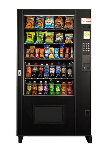 Refurbished AMS 39 Combo Machine - Drop's Vending