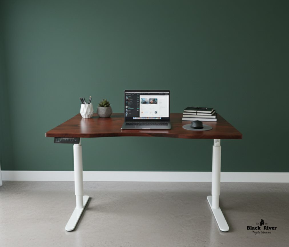 Standing Desk Medium (40" x 36" Inch Electric Adjustable Height ...