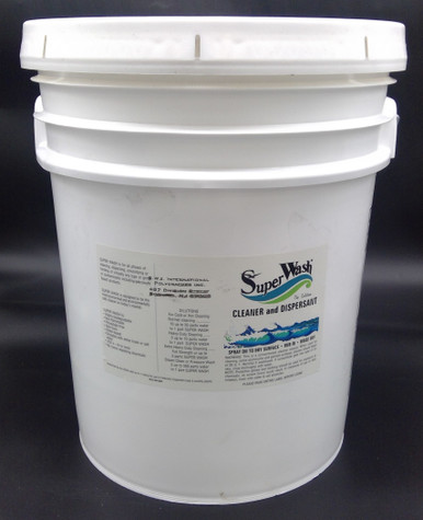 Superwash Concentrate 5 gal. Pail W/SPOUT