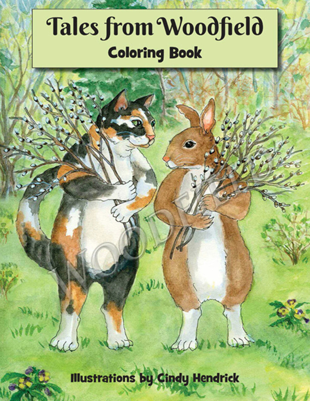 Coloring Book - Nervous Nellie's Jams & Jellies